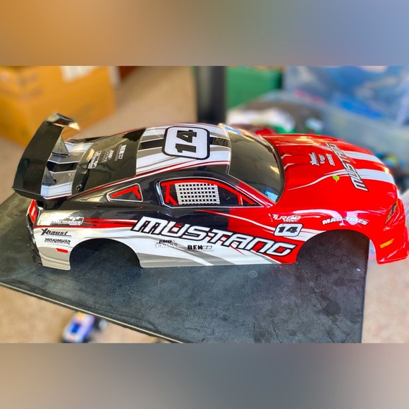 Toys | Ford Mustang Nkok Body Shell Urban Ridez 11 Radio Controlled Rc ...